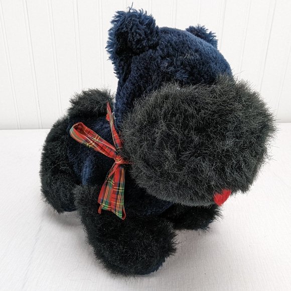 Fanciful Friends | Toys | Vintage Fanciful Friends Black Scottie Dog ...